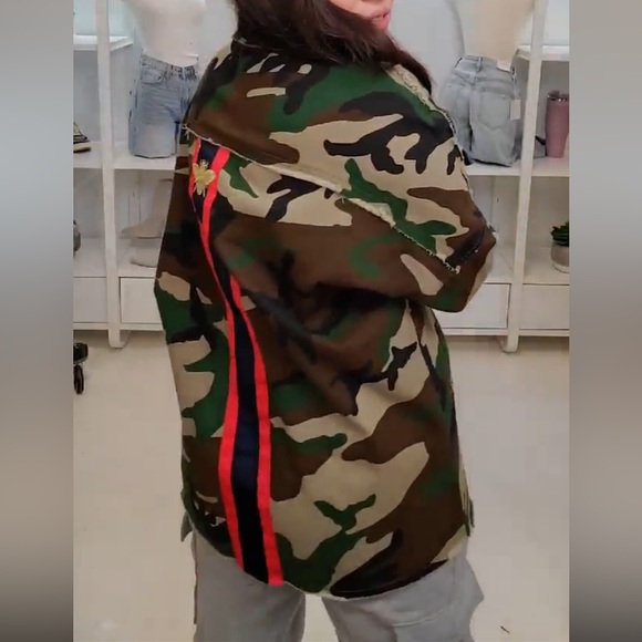 Jackets & Coats | Queen Bee Camouflage Custom | Poshmark